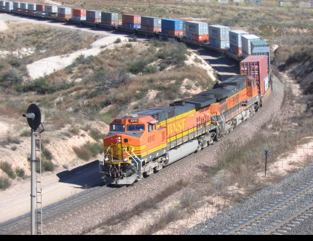 BNSF 4910
